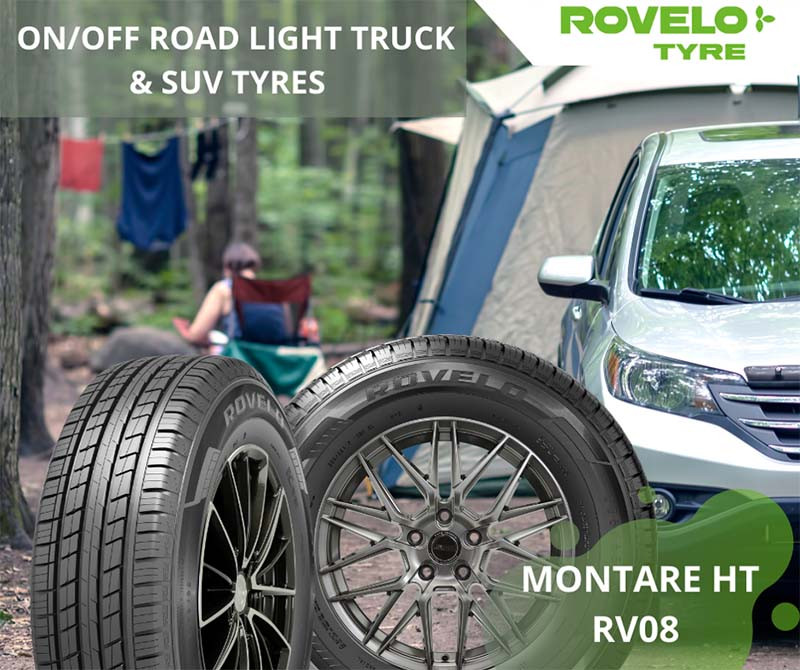 Llanta Rovelo Montare HT RV08 215/55R18 - Virtual Llantas