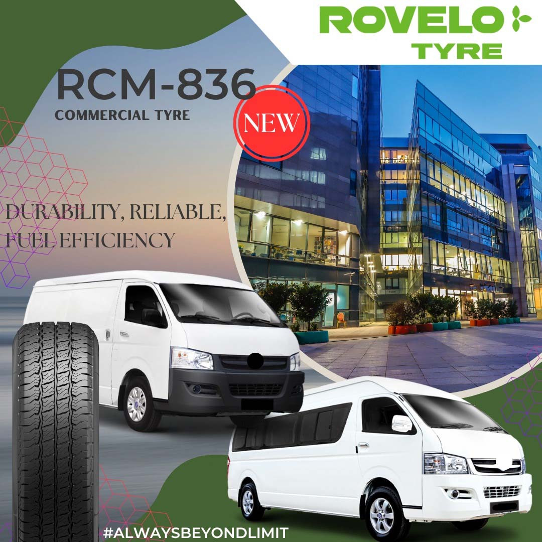 Llanta Rovelo RCM-836 225/70R15C - Virtual Llantas
