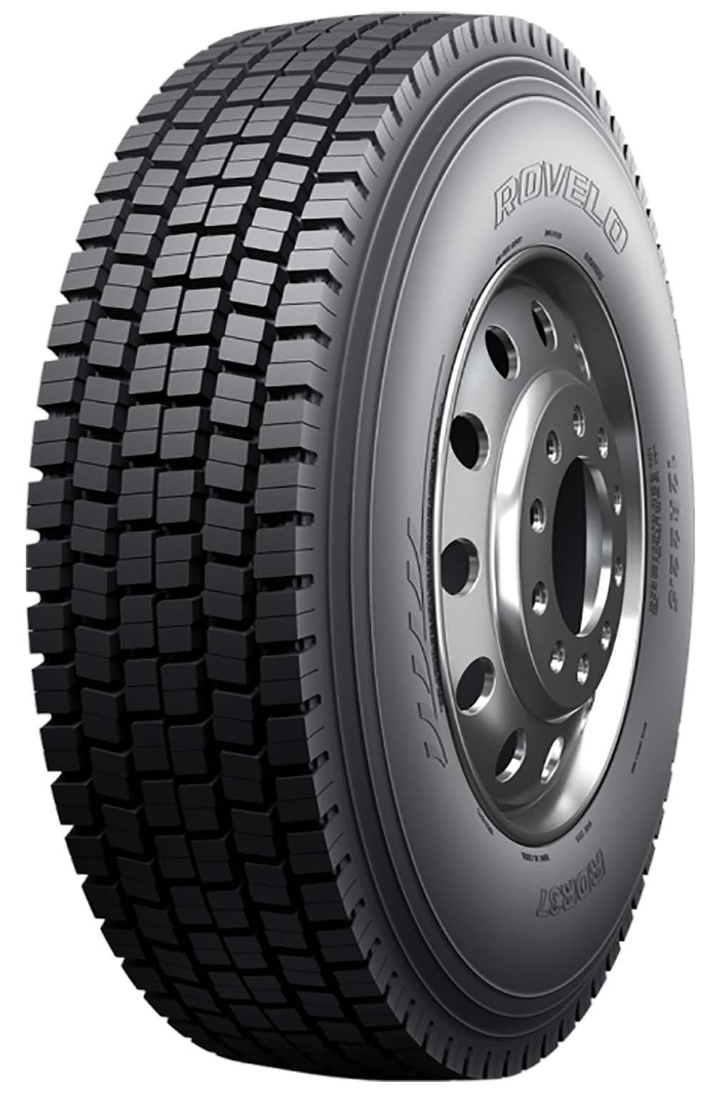 Llanta Rovelo RDR37 295/80R22.5 - Virtual Llantas