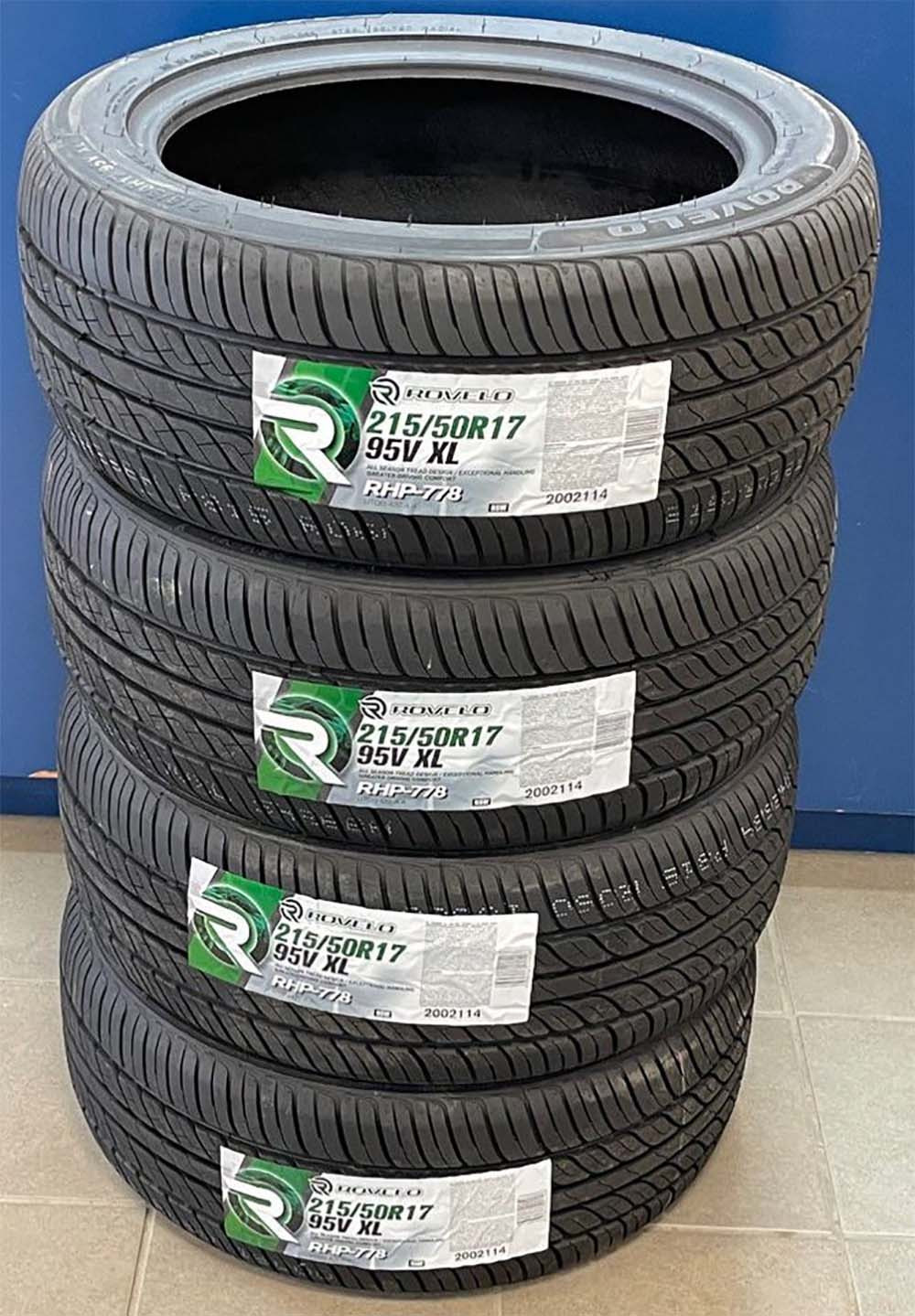 Llanta Rovelo RHP-778 205/60R13 - Virtual Llantas