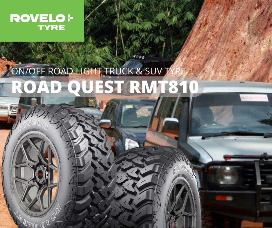 Llanta Rovelo Road Quest RMT810 LT265/65R17 - Virtual Llantas
