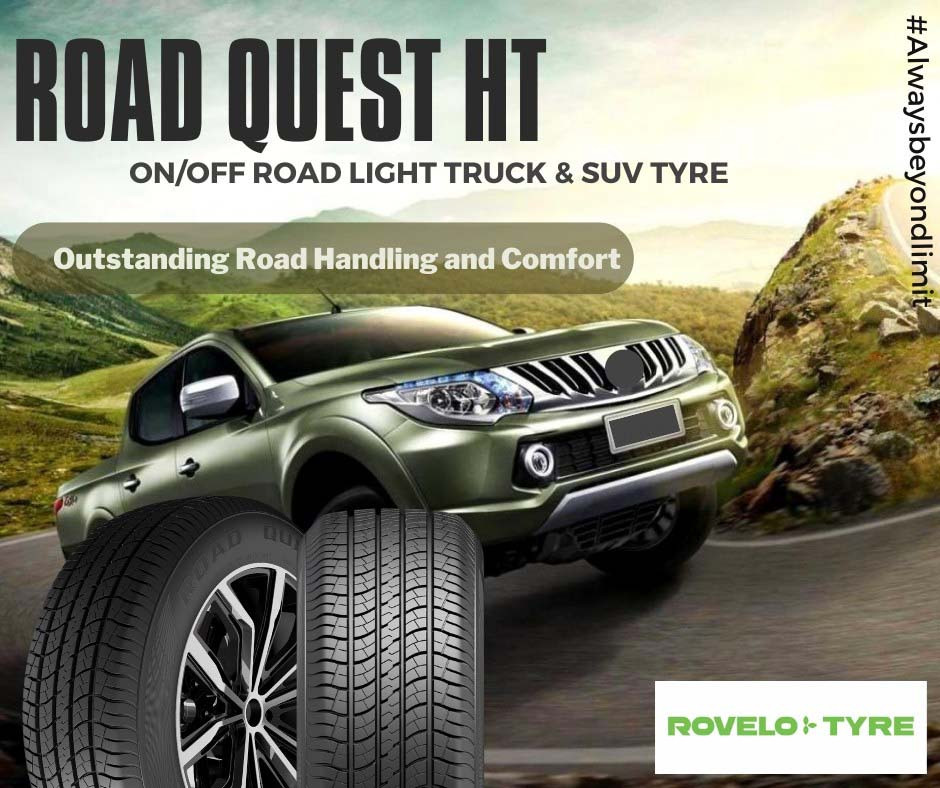Llanta Rovelo Road Quest H/T 235/60R16 - Virtual Llantas