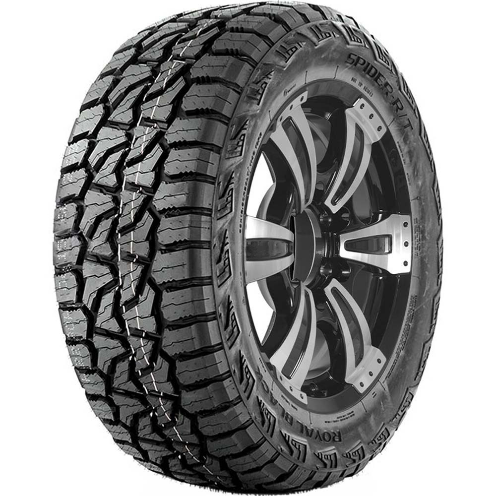 Llanta ROYAL BLACK Spider R/T LT265/70R17 - Virtual Llantas