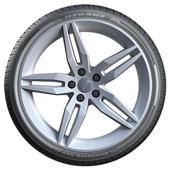 Llanta RYDANZ Roadster R02 205/50ZR16 - Virtual Llantas
