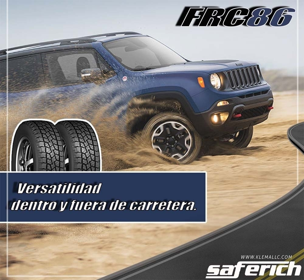 Llanta SAFERICH FRC86 A/T P275/70R16 - Virtual Llantas