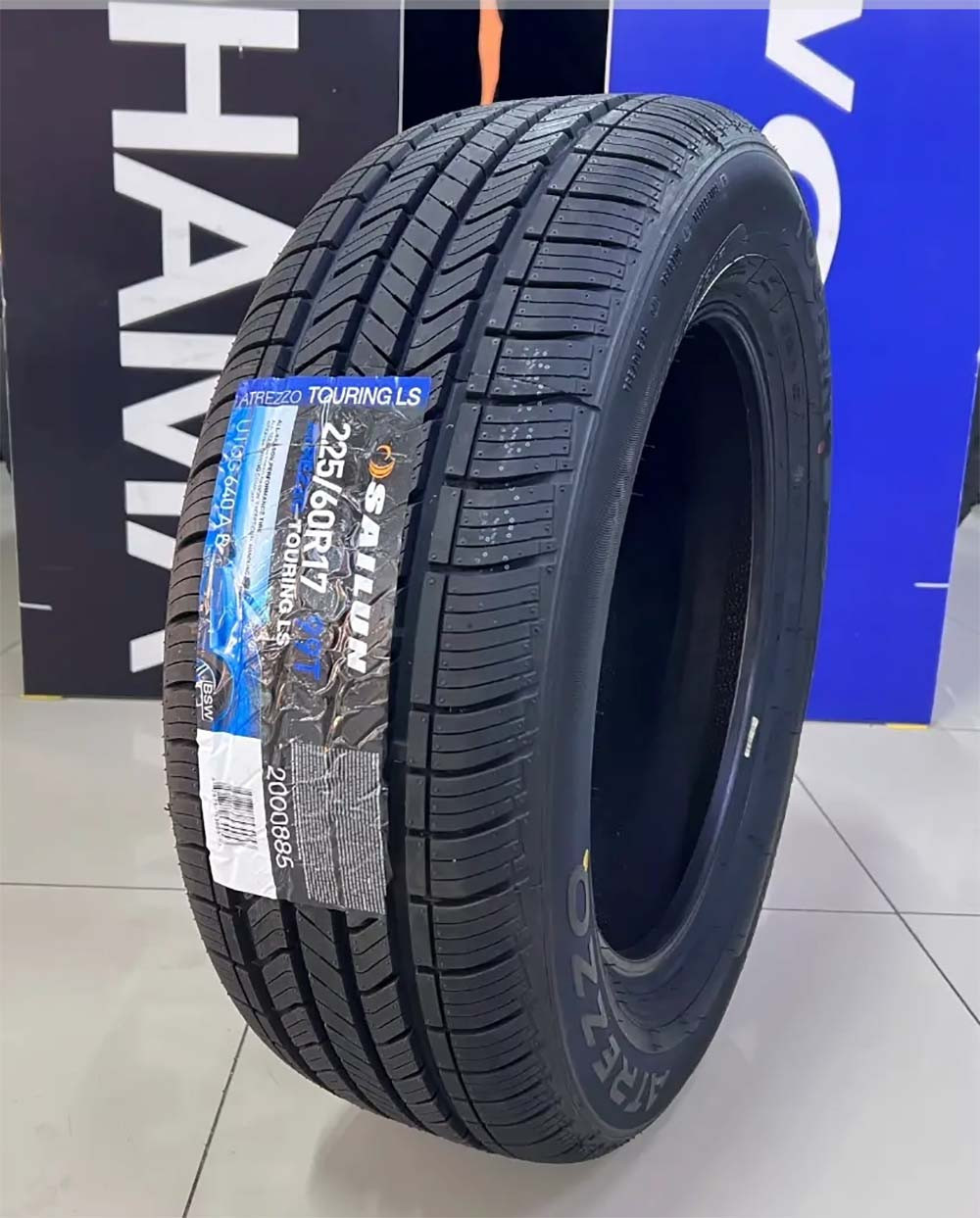 Llanta SAILUN Touring LS 205/70R15 - Virtual Llantas
