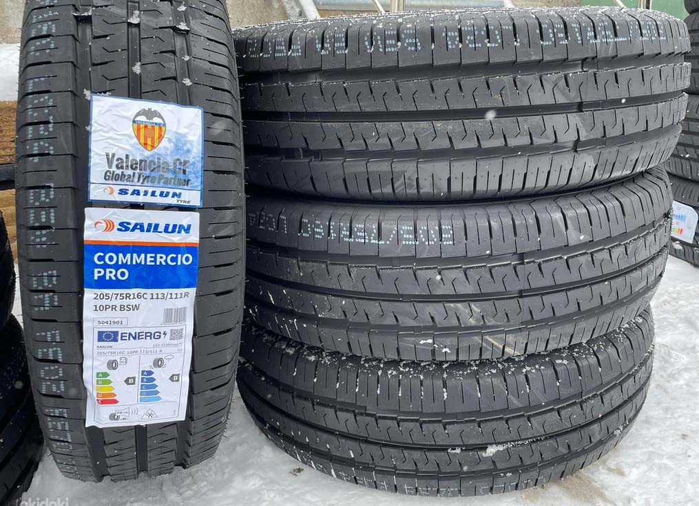 Llanta SAILUN Commercio Pro 215/75R16C - Virtual Llantas