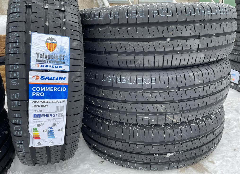 SAILUN Commercio Pro 205/65R16C 107/105Q