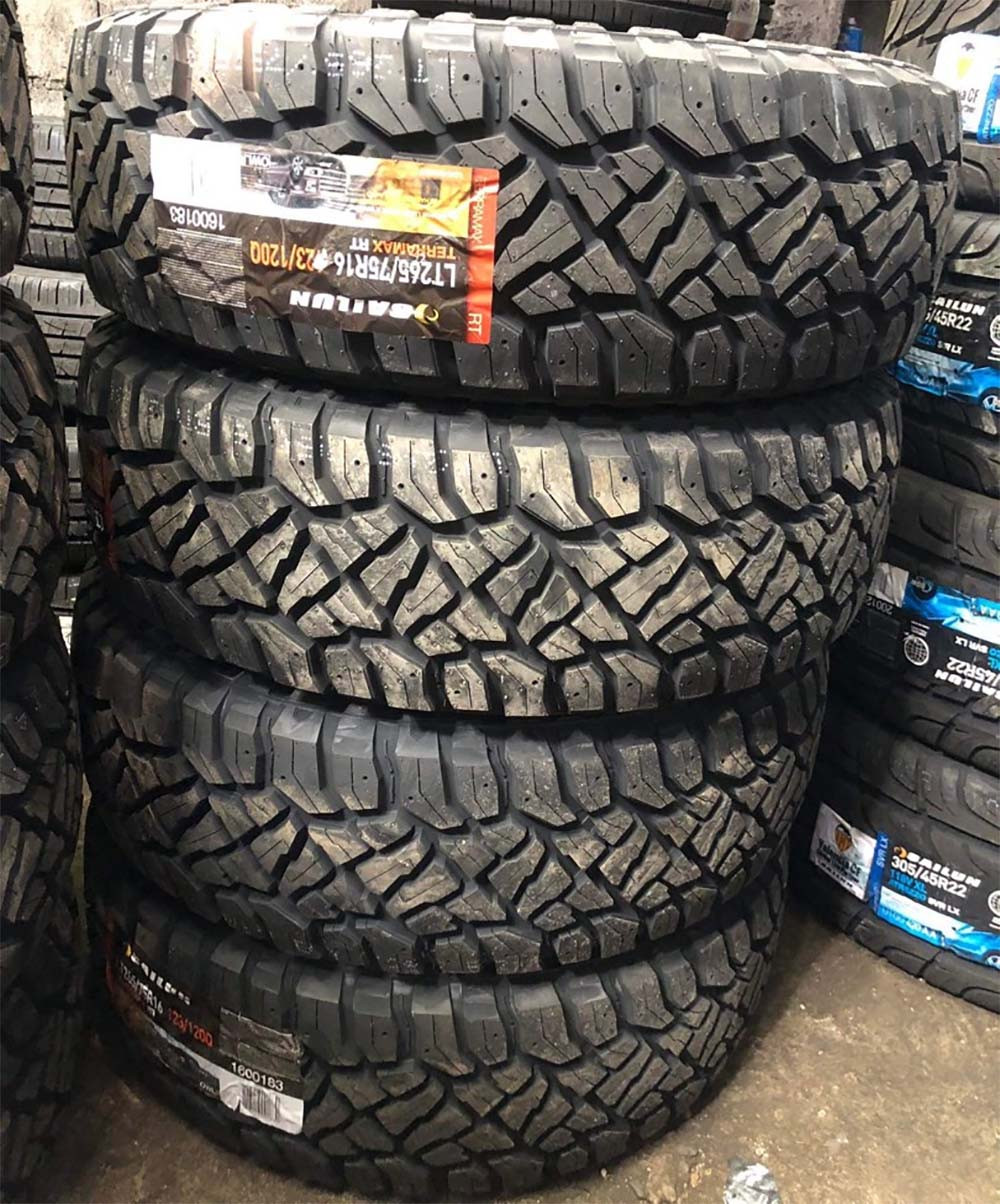 Llanta SAILUN Terramax RT 285/60R18 - Virtual Llantas