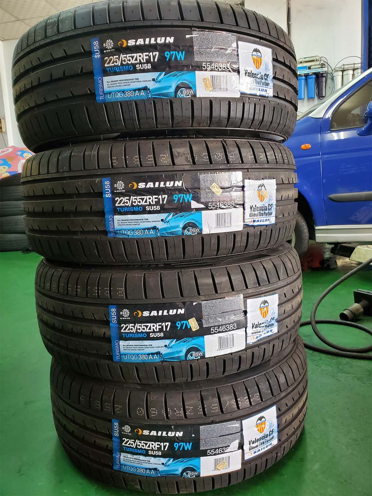 Llanta SAILUN Turismo SU58 235/45ZR18 - Virtual Llantas