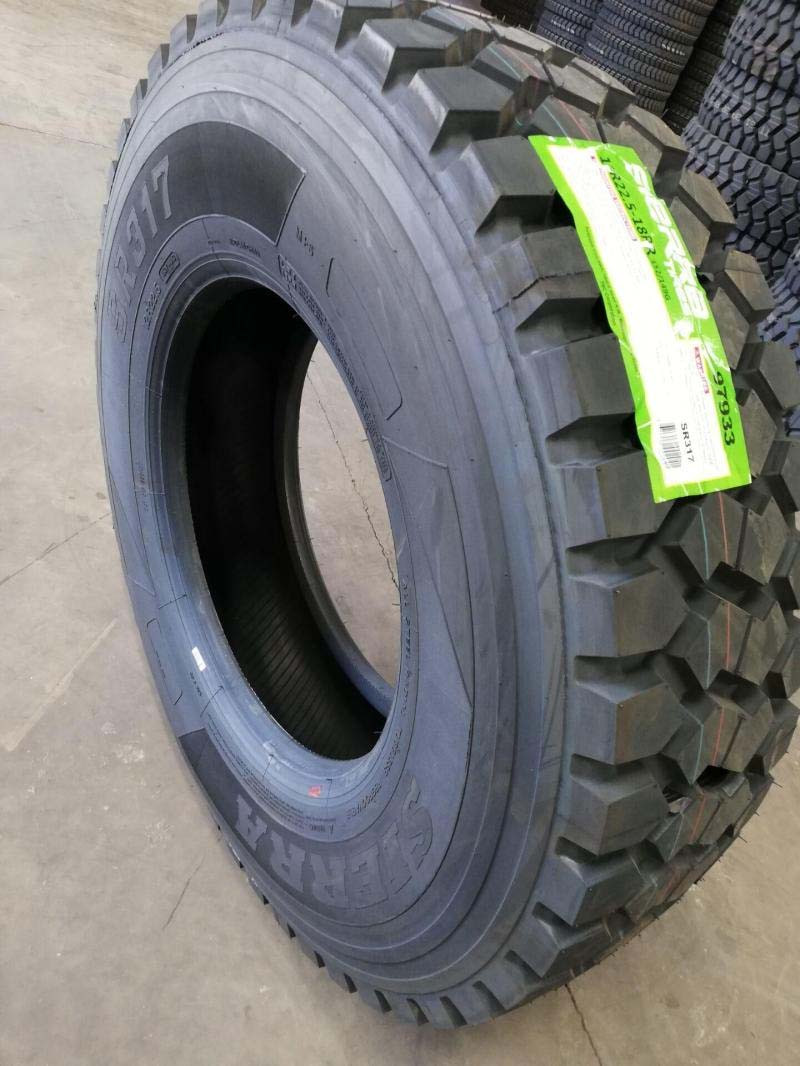 Llanta SIERRA SR317 12R22.5 - Virtual Llantas