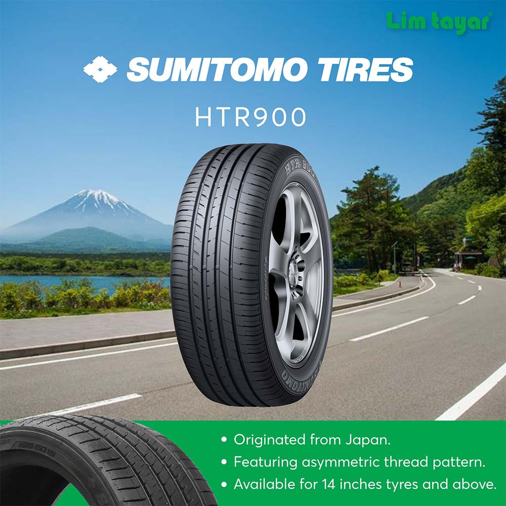 Llanta SUMITOMO HTR900 175/70R13 - Virtual Llantas