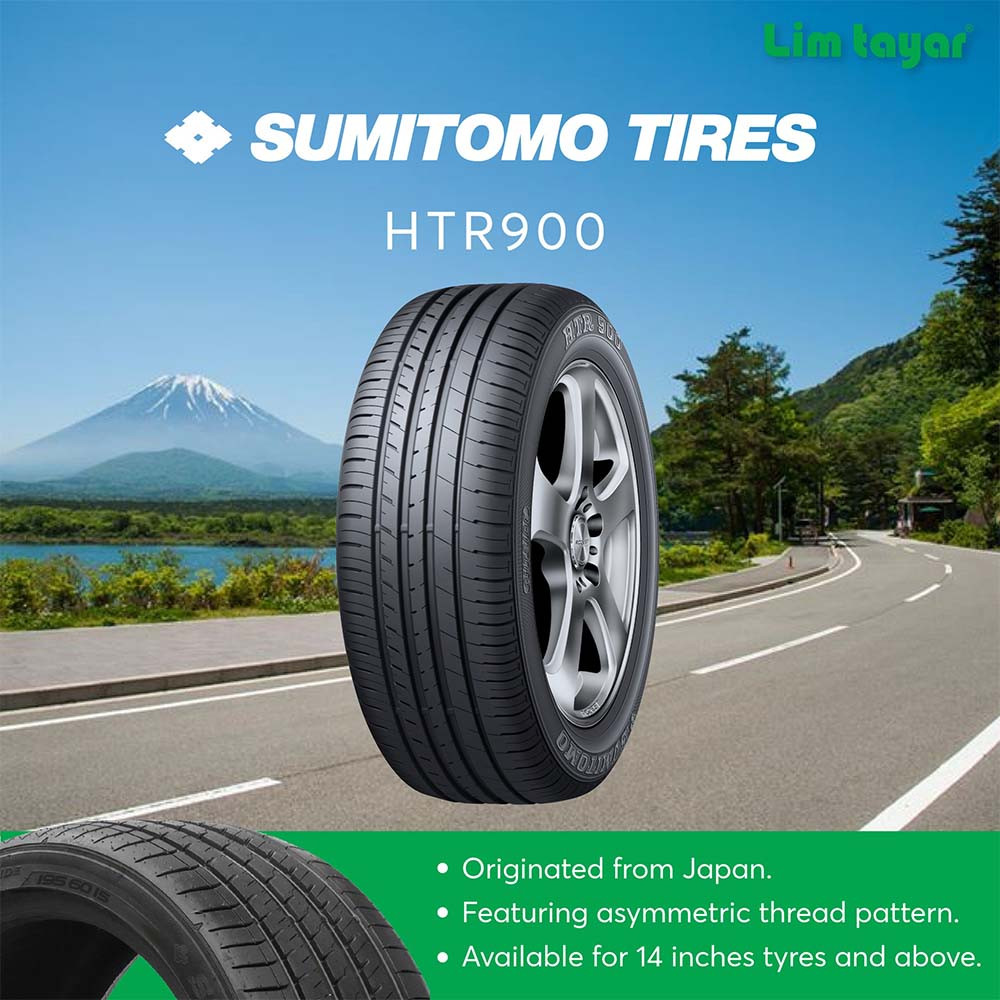 Llanta SUMITOMO HTR900 185/70R14 - Virtual Llantas