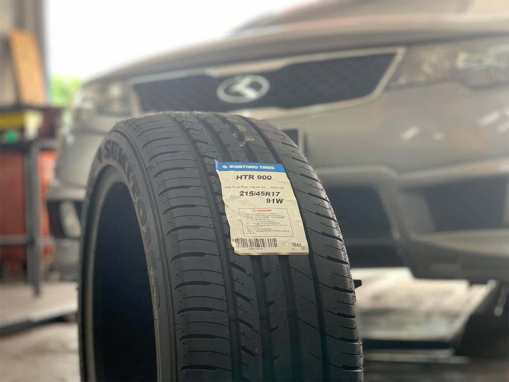 Llanta SUMITOMO HTR900 195/55R15 - Virtual Llantas