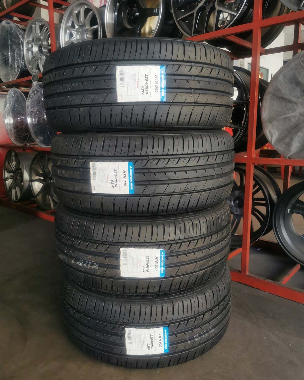 Llanta SUMITOMO HTR900 185/70R14 - Virtual Llantas