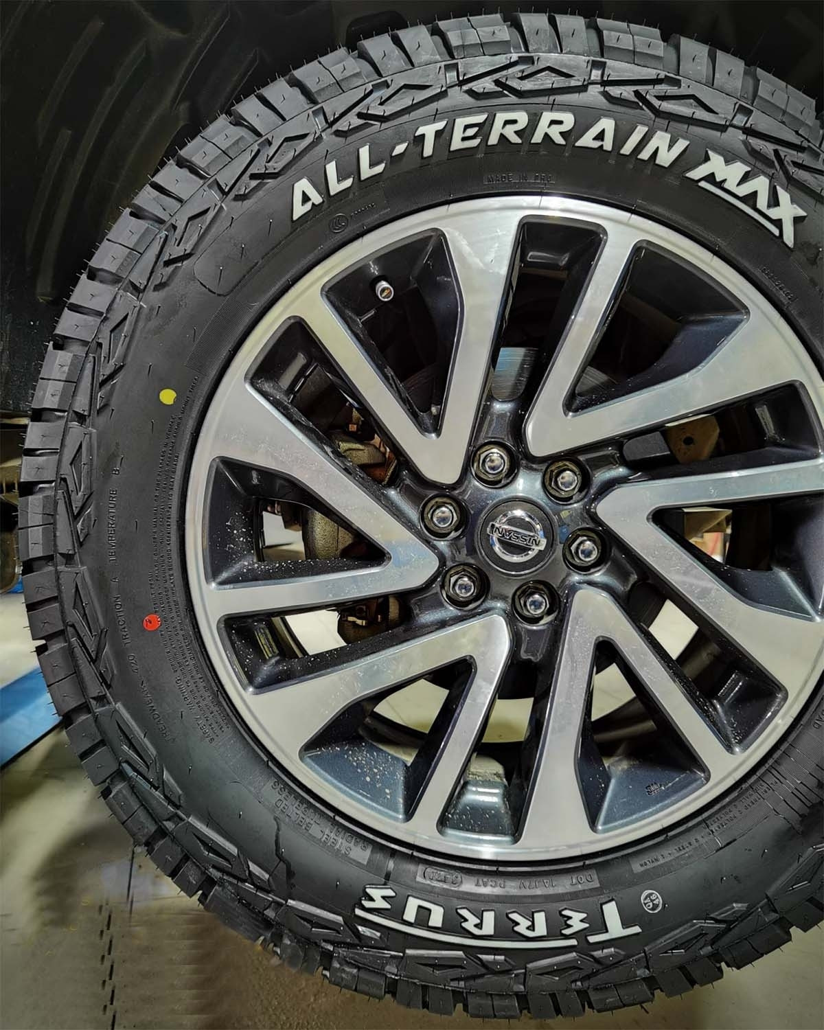 Llanta TERRUS All Terrain Max A/T P275/70R16 - Virtual Llantas
