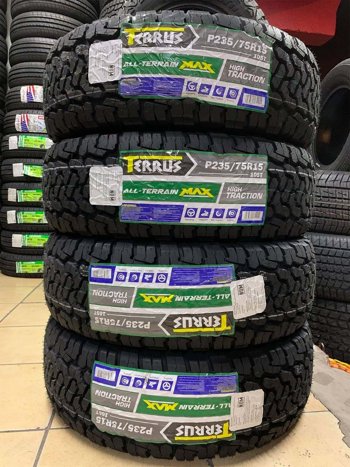 Llanta TERRUS All Terrain Max A/T P225/70R16 - Virtual Llantas