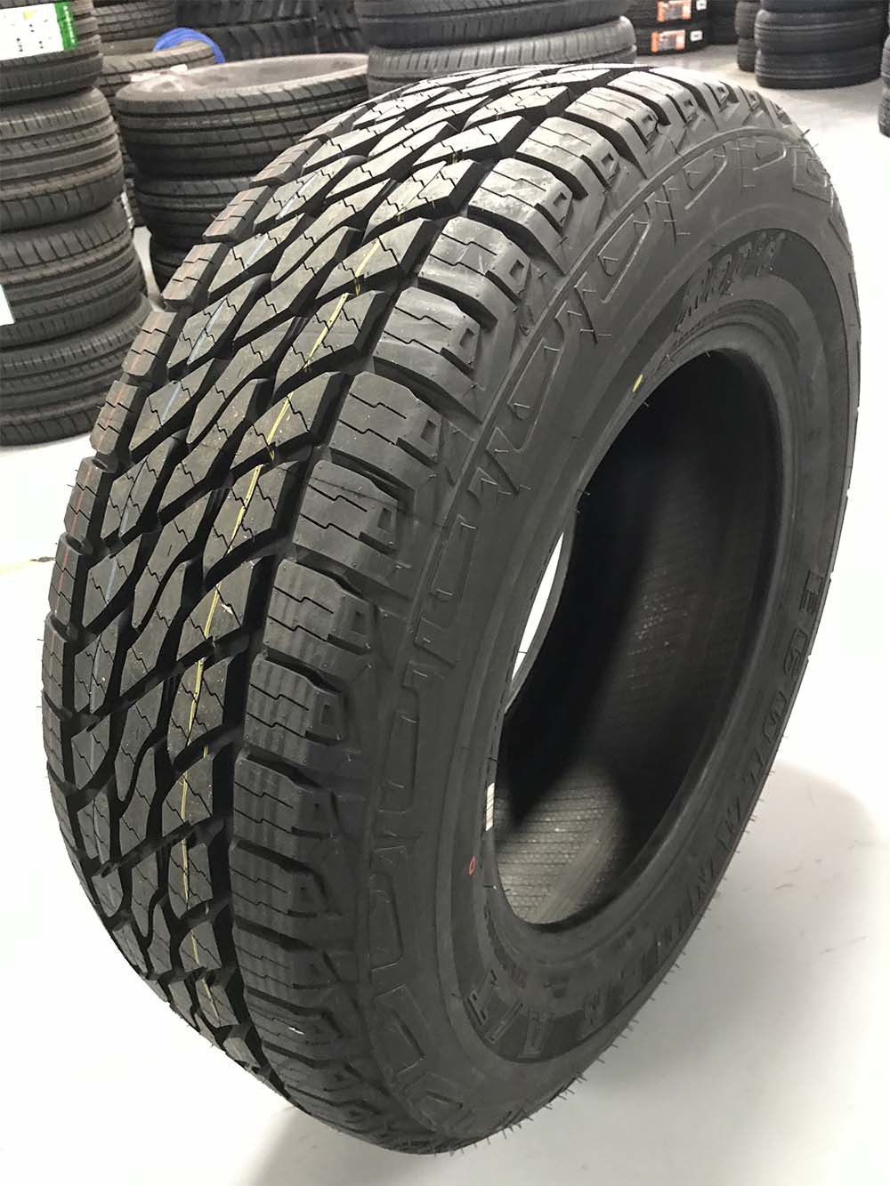 Llanta THREE-A Ecolander A/T 265/65R17 - Virtual Llantas