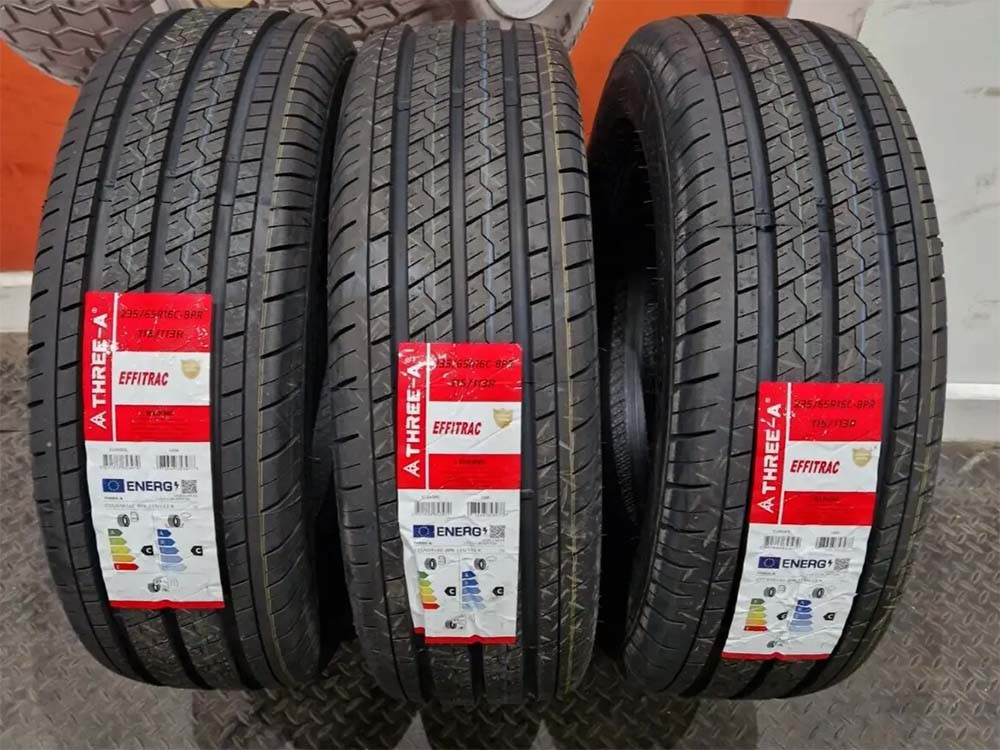 Llanta THREE-A EffiTrac 175/70R14C - Virtual Llantas