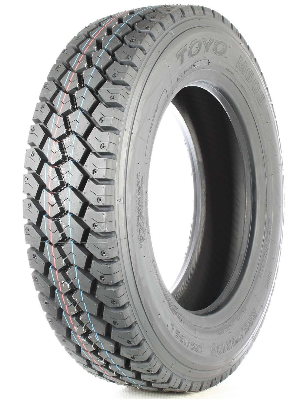 Llanta TOYO M608 215/75R17.5 - Virtual Llantas