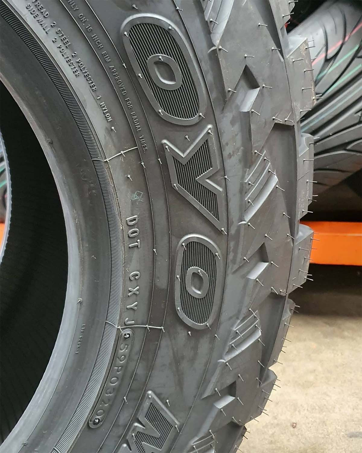 Llanta TOYO Open Country M/T EX LT295/70R17 - Virtual Llantas