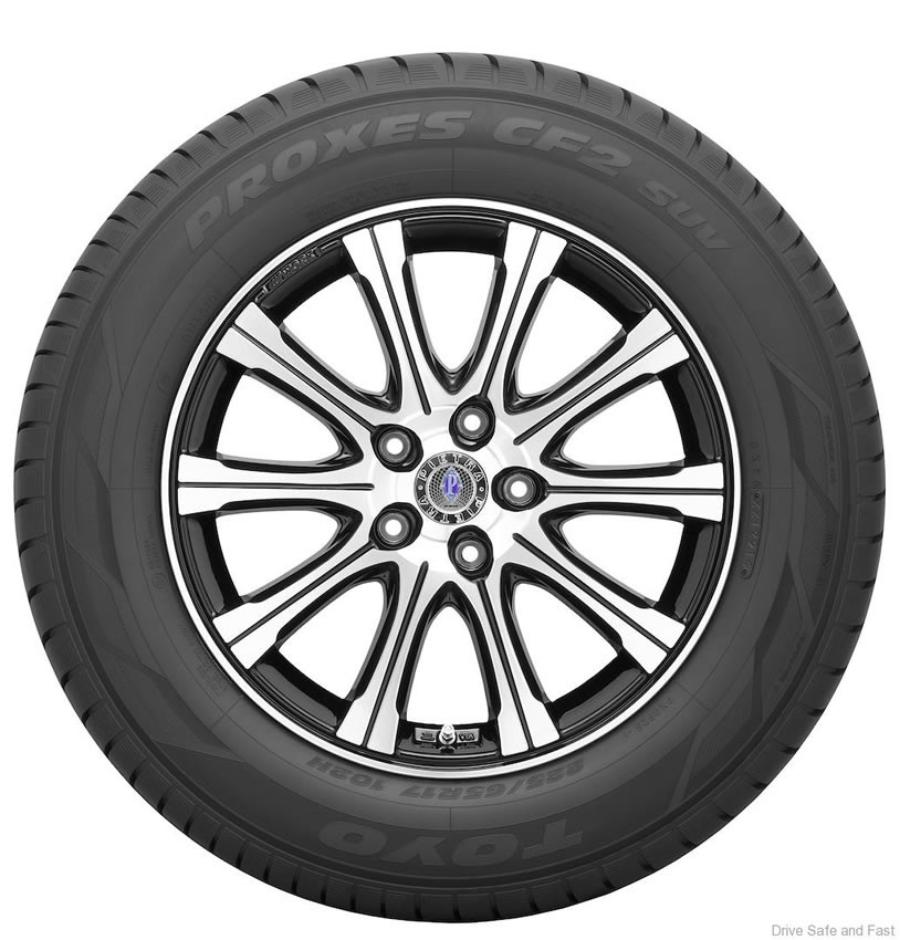 TOYO Proxes CF2 SUV 235/65R18 106H