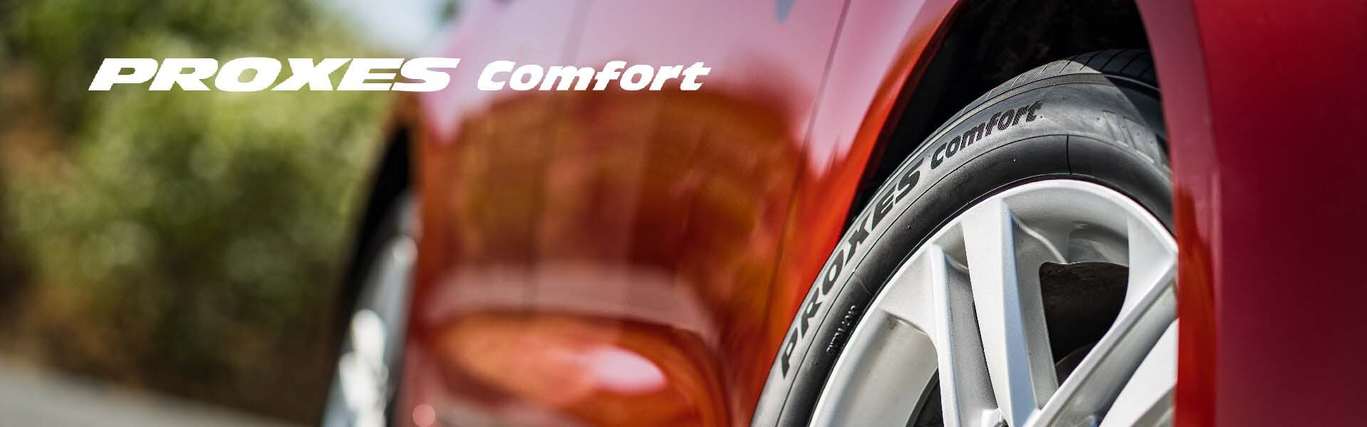 Llanta TOYO Proxes Comfort 225/45R17 - Virtual Llantas
