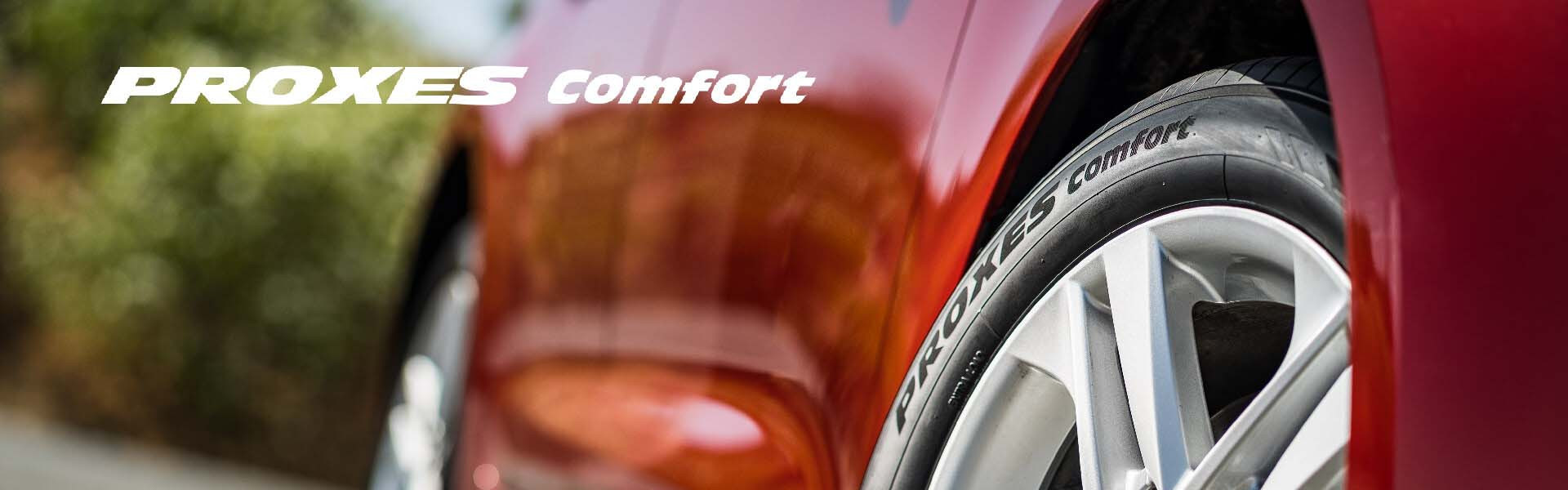 Llanta TOYO Proxes Comfort 215/50R18 - Virtual Llantas
