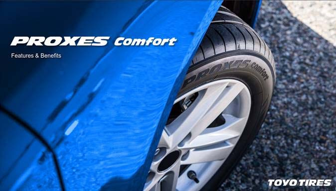 Llanta TOYO Proxes Comfort 235/55R17 - Virtual Llantas