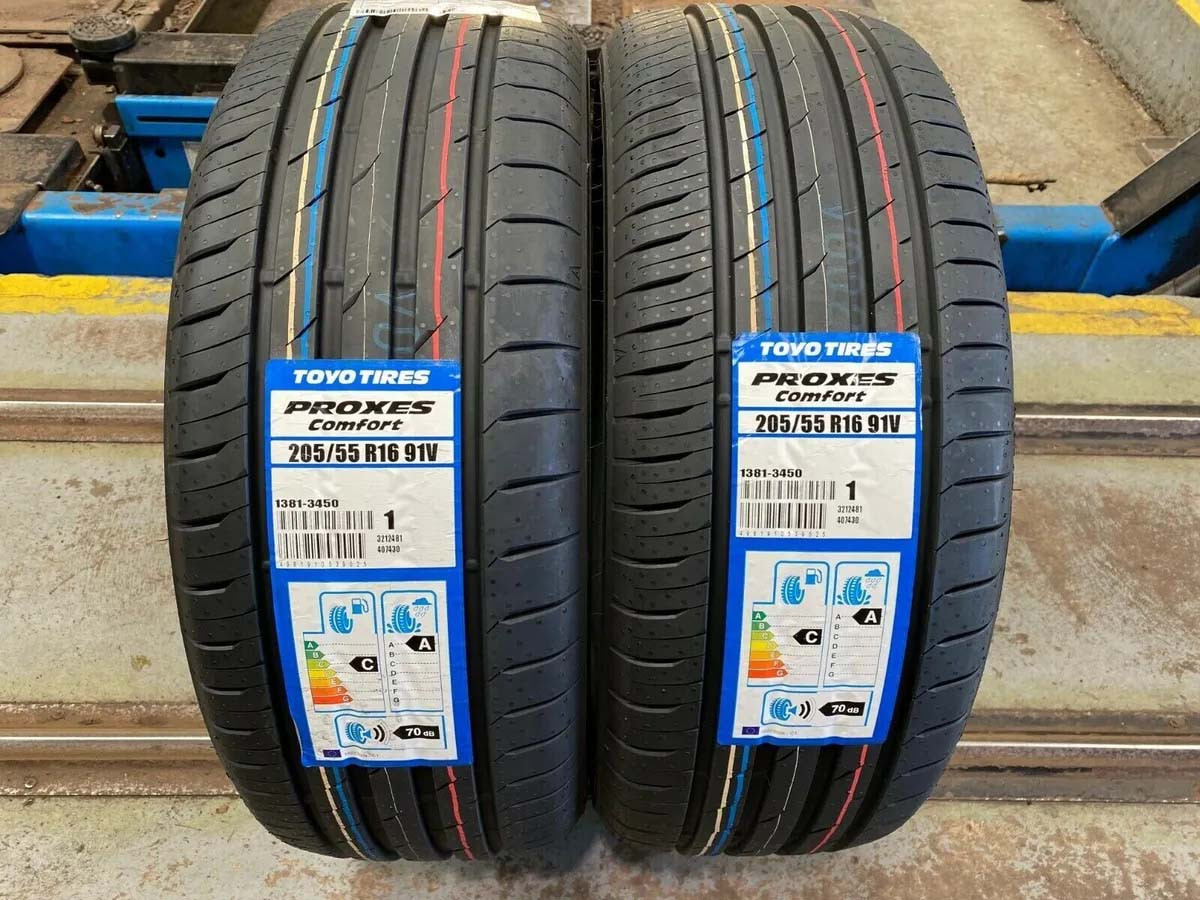 Llanta TOYO Proxes Comfort 215/50R18 - Virtual Llantas