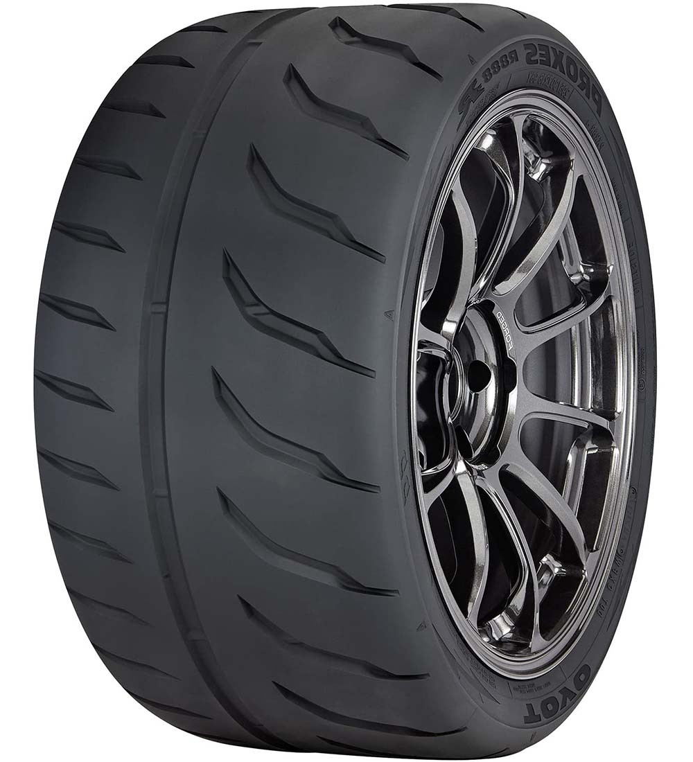 Llanta TOYO Proxers R888R 255/35ZR18 - Virtual Llantas