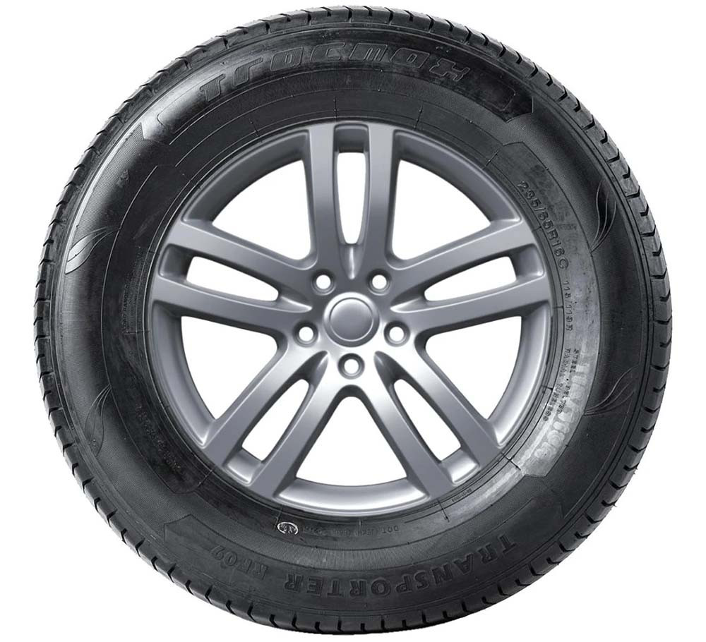 Llanta TRACMAX Transporter RF09 215/75R16C - Virtual Llantas