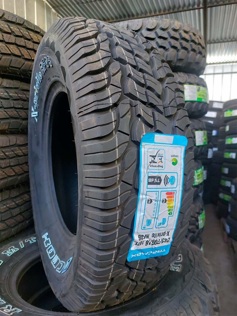 Llanta TRACMAX X-Privilo RF06 LT245/75R16 - Virtual Llantas