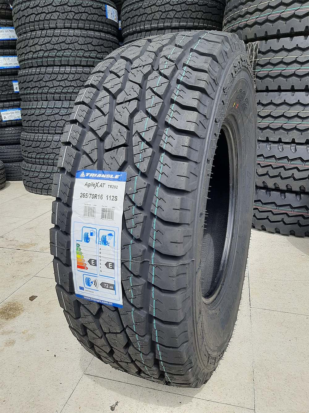 Llanta TRIANGLE AgileX A/T TR292 275/55R20 - Virtual Llantas