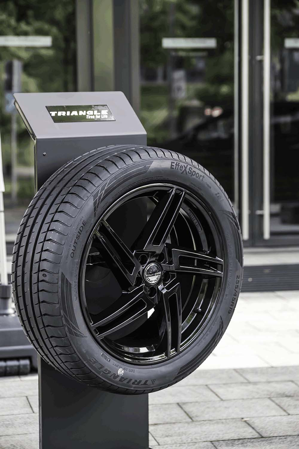 Llanta TRIANGLE Effex Sport TH202 225/55R17 - Virtual Llantas