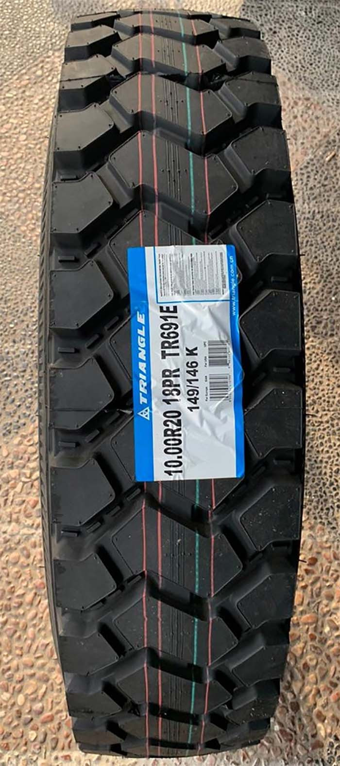 Llanta TRIANGLE TR691 12.00R22.5 - Virtual Llantas Llanta TRIANGLE TR691 12.00R22.5 - Virtual Llantas