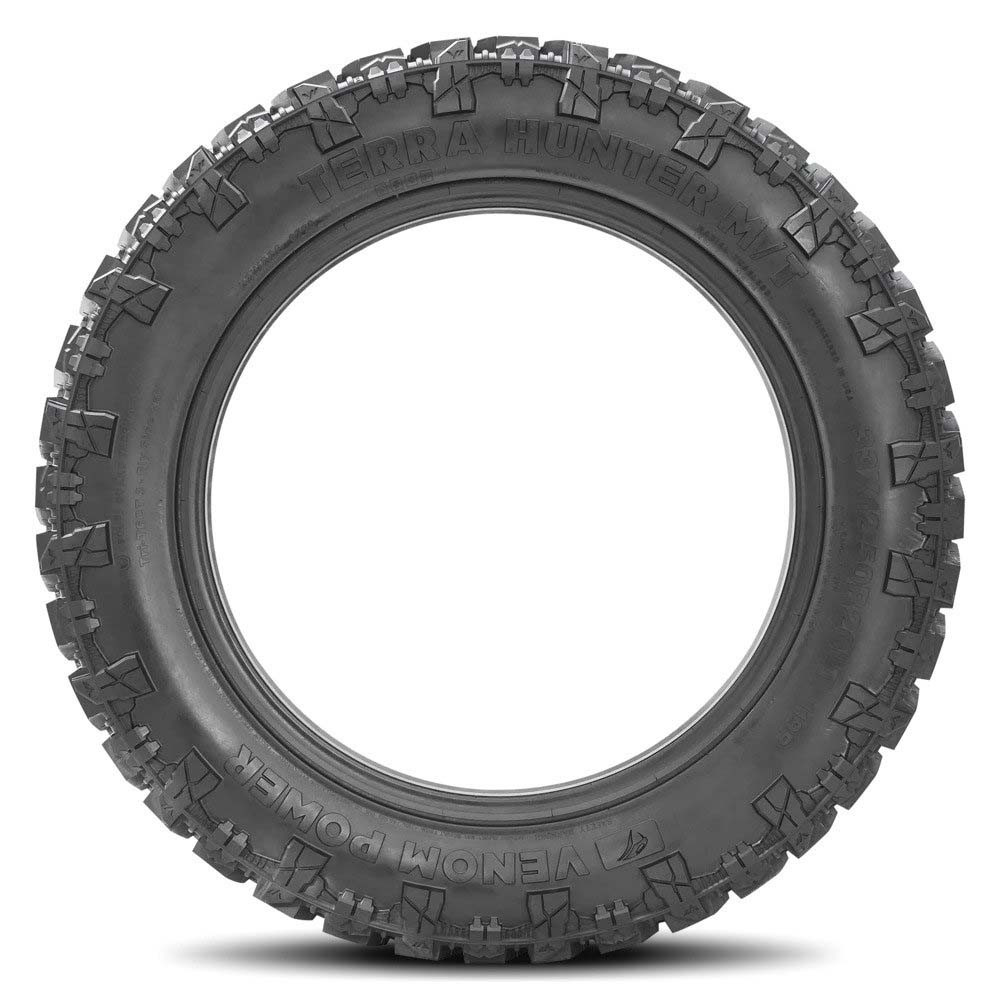 Llanta VENOM Terra Hunter M/T LT285/55R20 - Virtual Llantas