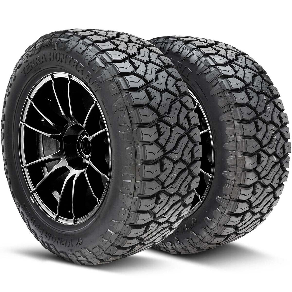 Llanta VENOM Terra Hunter R/T LT265/70R17 - Virtual Llantas