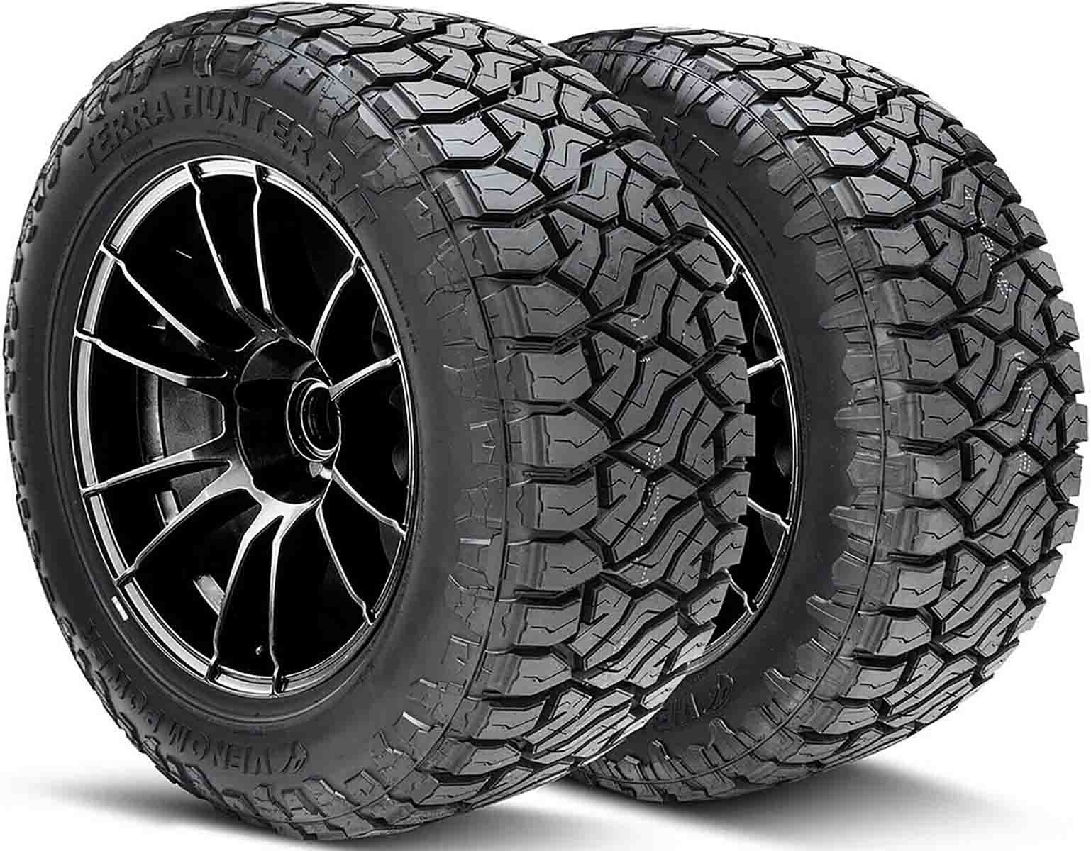 Llanta VENOM Terra Hunter R/T LT285/70R17 - Virtual Llantas