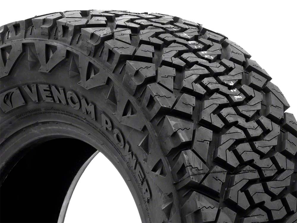 Llanta VENOM Terra Hunter R/T LT265/70R17 - Virtual Llantas