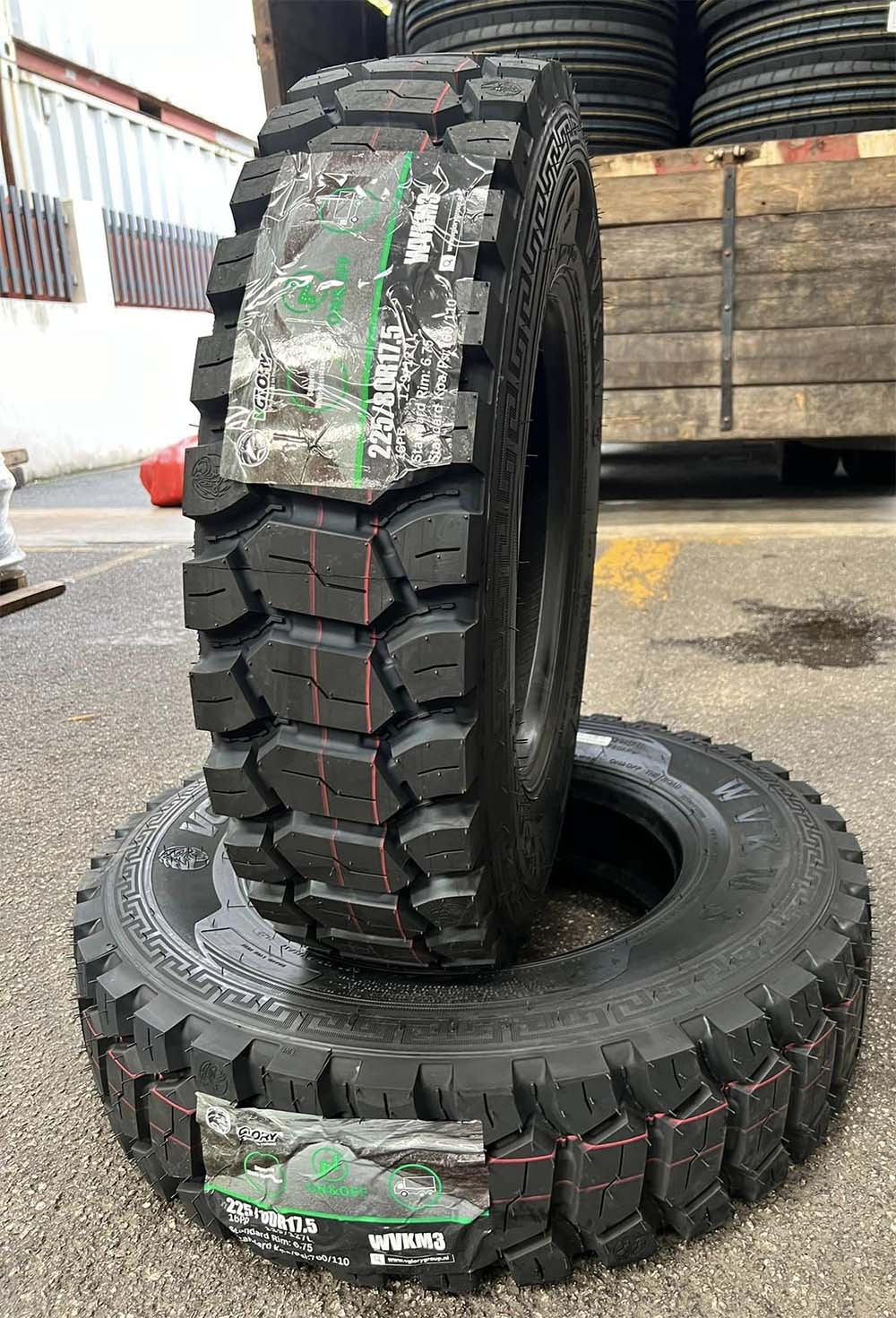 Llanta VGLORY WVKM3 315/80R22.5 - Virtual Llantas