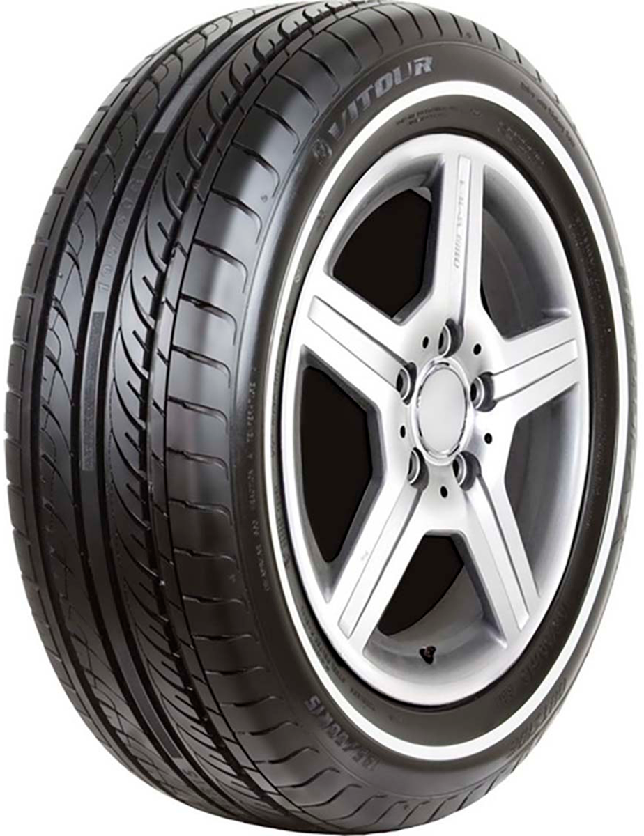 Llanta VITOUR Formula X Banda Blanca 195/55R15 - Virtual Llantas