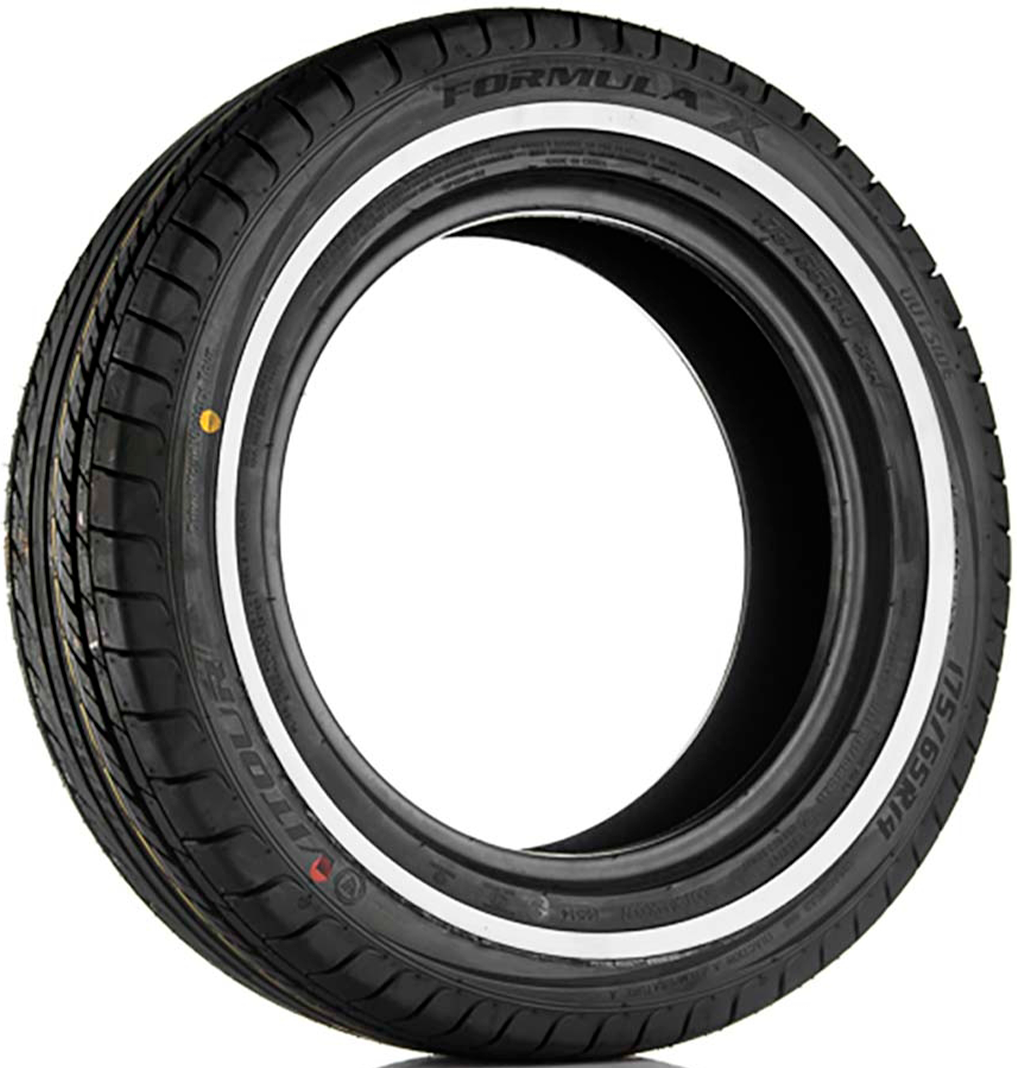 Llanta VITOUR Formula X Banda Blanca 155/65R13 - Virtual Llantas