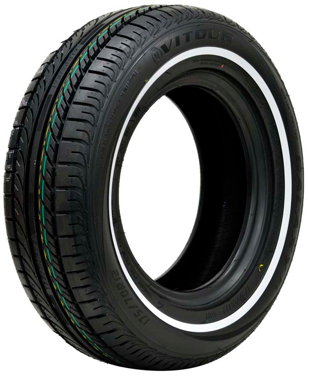 Llanta VITOUR Galaxy F1 Banda Blanca 165/65R13 - Virtual Llantas