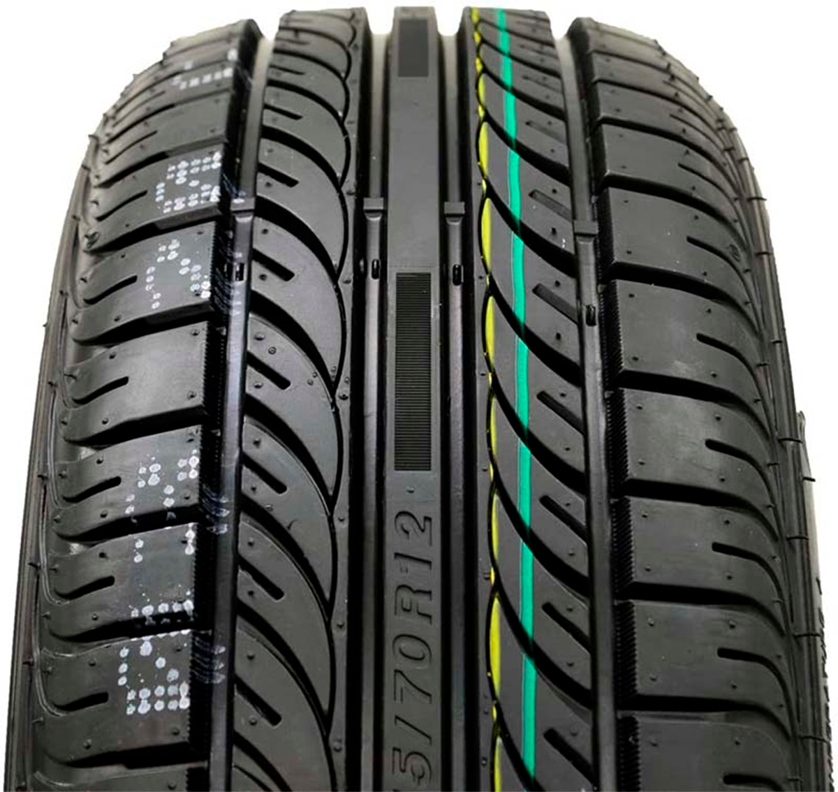 Llanta VITOUR Galaxy F1 Banda Blanca 165/65R13 - Virtual Llantas