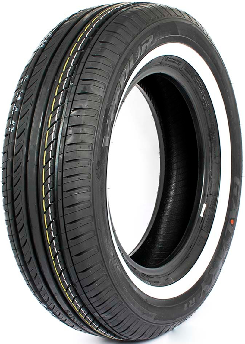 Llanta VITOUR Galaxy R1 Banda Blanca 165/65R13 - Virtual Llantas