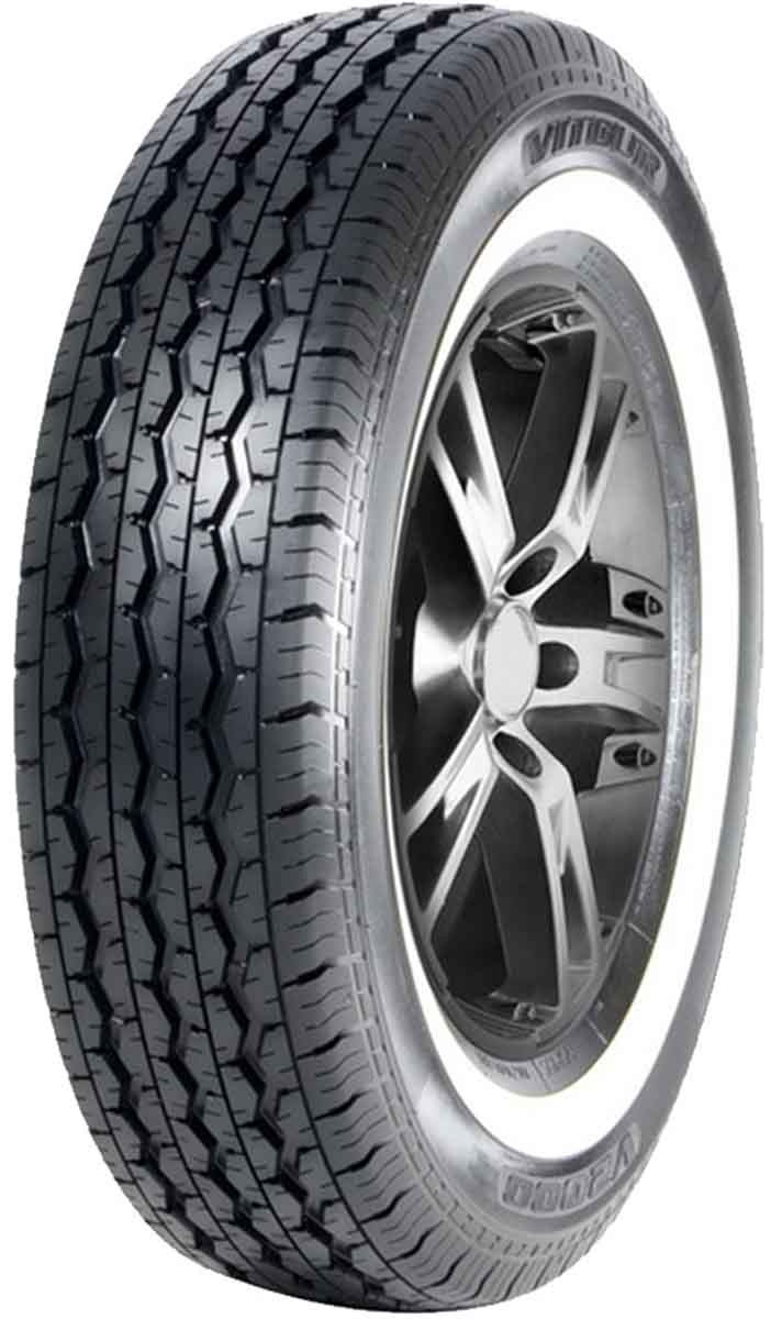 Llanta VITOUR V2000 Banda Blanca 225/70R15C - Virtual Llantas