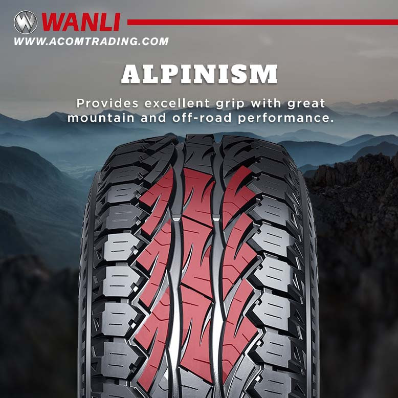 Llanta Wanli Alpinism A/T SU006 285/50R20 - Virtual Llantas