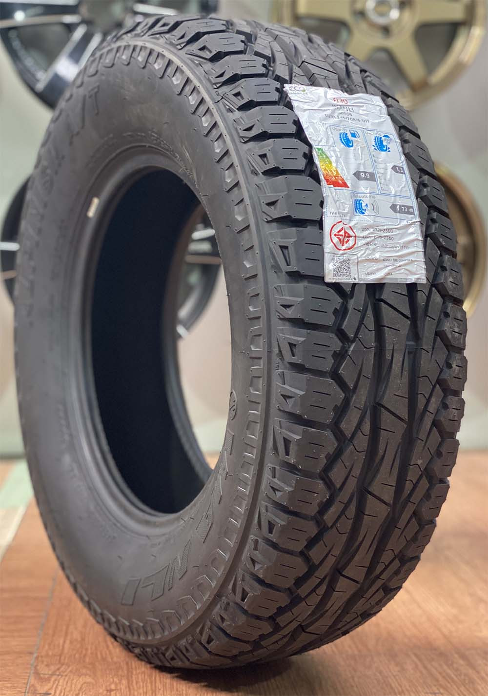 Llanta Wanli Alpinism A/T SU006 P245/70R16 - Virtual Llantas