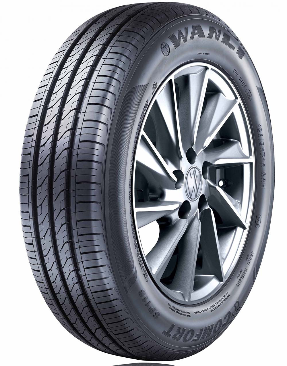 Llanta Wanli Comfort SP118 165/60R14 - Virtual Llantas